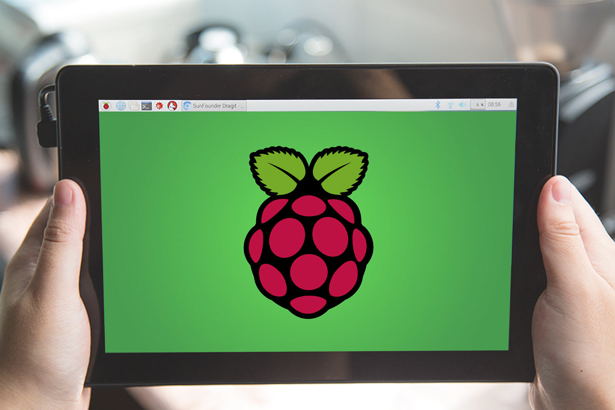 Raspad Is The Simplest Raspberry Pi Device Raspad Worlds First